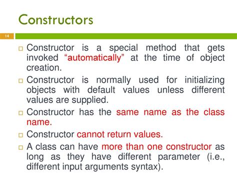 Object Oriented Programming Ppt Download