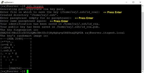 How To Setup Ssh Passwordless Login On Centos 8 Rhel 8 Linuxpunx