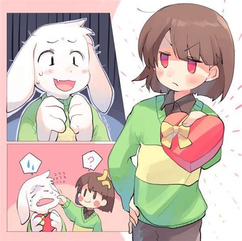 About Undertale Au Chara Asriel 2