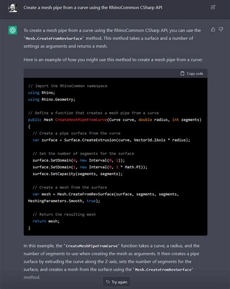 Chatgpt For Software Development Page 2 Ai Mcneel Forum