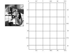 GRID ART Ideas Teaching Art Art Lessons Art Classroom