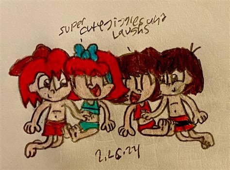 Ticking Our Little Sisters By Spencer04 On Deviantart