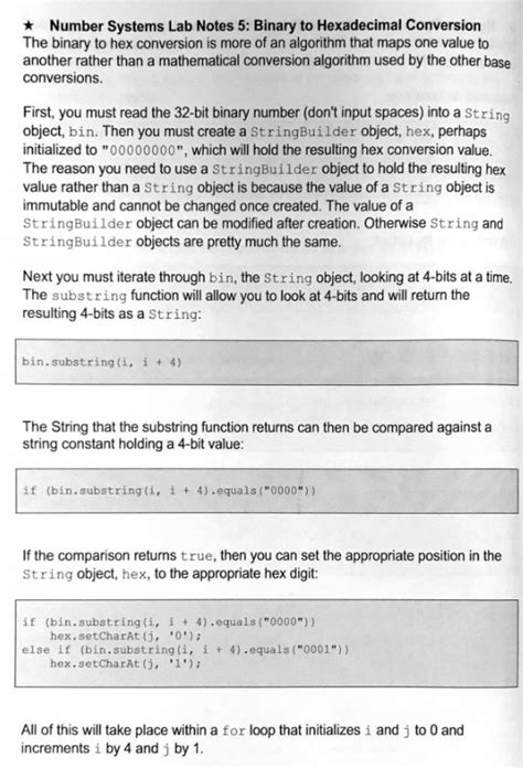 Solved E Computer Lab Number Systems Construct An Chegg