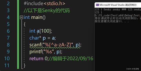 c语言——scanf 的实用、高级用法 scanf高级用法 严长生 csdn博客