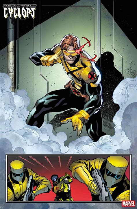 Cyclops Has An Optic Blast From The Past With Robyn Hanover Returning