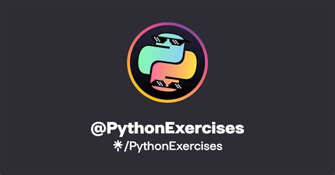 Pythonexercises Instagram Tiktok Linktree