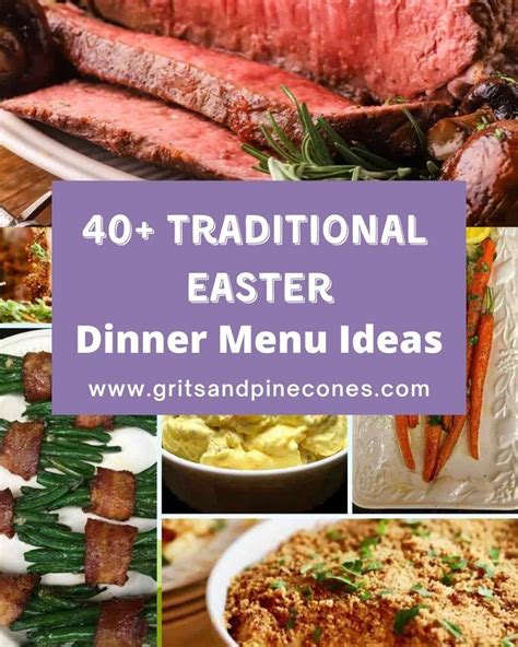 43 Easy Easter Dinner Menu Ideas 2024 Easter Dinner Menus Easter