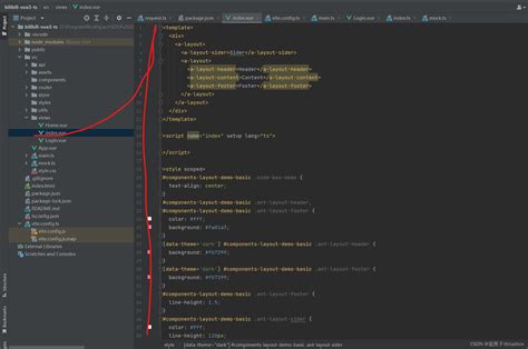 Vue3做出B站【bilibili】 Vue3+TypeScript+ant-design-vue【快速入门一篇文章精通系列（一）前端项目案例 ...