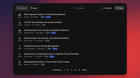 Documentation Now Integrates With Github Discussions Support And Feature Requests Langfuse