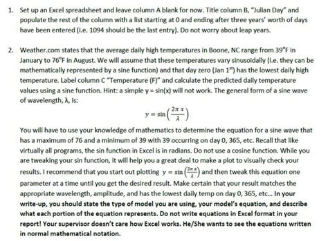 Excel Fourier Prediction Pdf