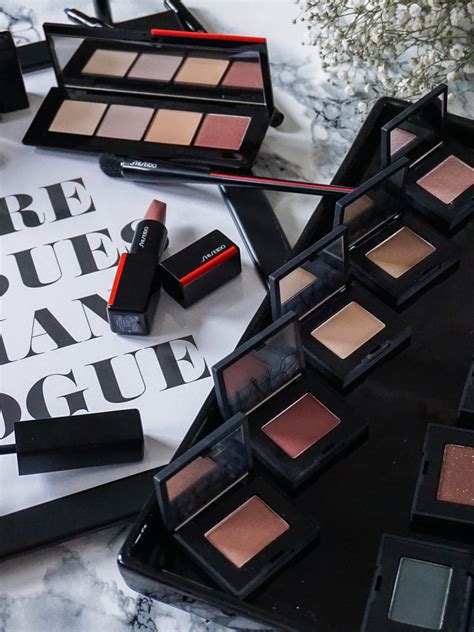Make Up News Shiseido Make Up Collection And Nars Eyeshadow The Chic Advocate