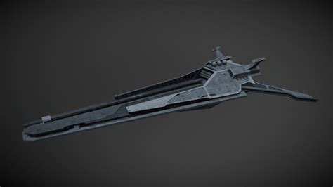 Star Wars Ascendant Spear Terminus Class 3d Model By Nepstercz