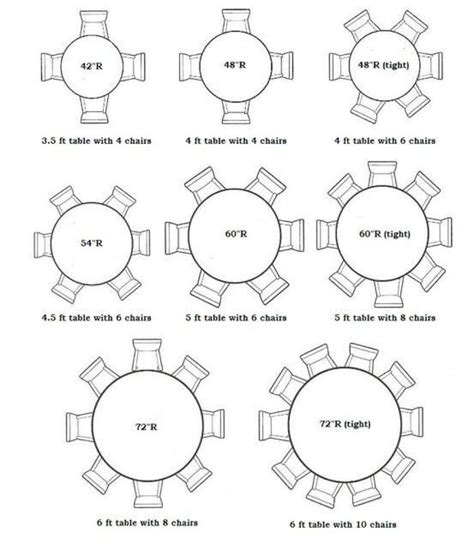 50 10 Person Round Table Modern Home Furniture Check More At