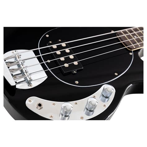 Rocktile Mb 4 Bk E Bas Zwart Set