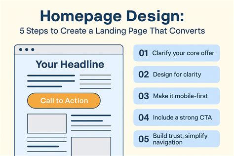 Homepage Design Tips 5 Steps To Boost Conversions Good Fellas
