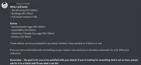 i will actually create your dream custom skyblock island page 3