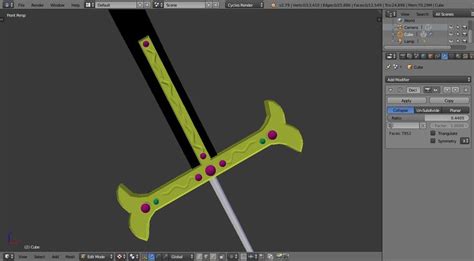 Yoru 3d Model 5 Blend Free3d