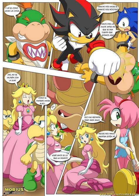 Mario And Sonic ChoChoX Comics Porno Y Hentai