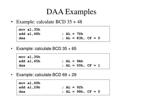 Ppt Lecture 19 Additional Integer Arithmetic Powerpoint Presentation Id3411858