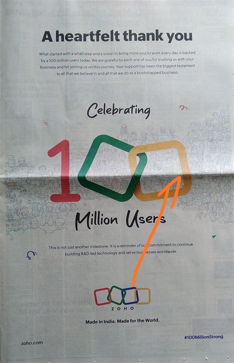 100millionstrong Dev Anand Ramasamy