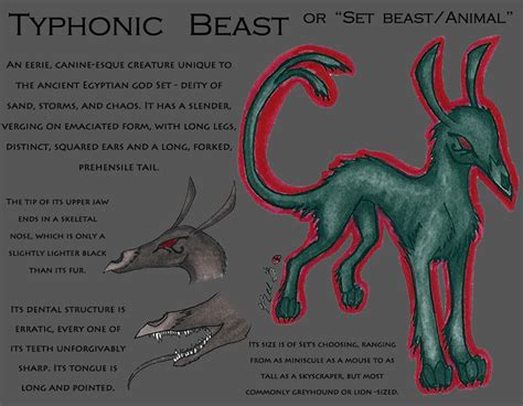 Set Beast By Egyptianmyth On Deviantart