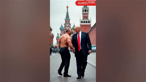 Vladimir Putin Meeting Wit Trump Ai Generated Vidai World Leadersai