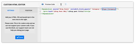 Dynamic List HTML Ontraport Support Center