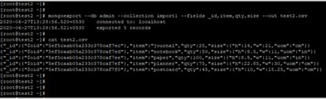 MongoDB Export To Excel How To Export Data To Excels In MongoDB