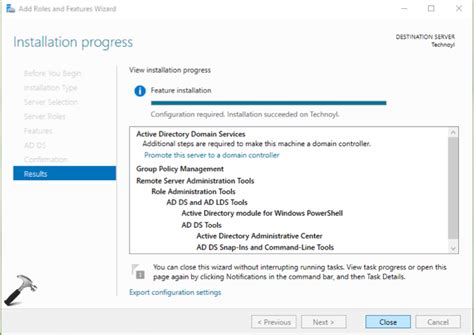 Guide How To Create Domain In Windows Server 2019