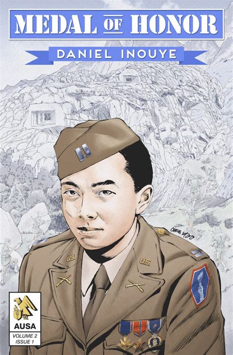 Inouyes Medal Of Honor Story Gets Graphic Retelling Pacific Citizen