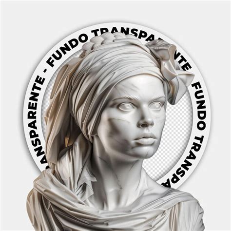 Premium PSD Image Without Background Of A Statue Editable PSD