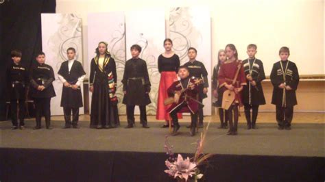 საქართველოს ბავშვთა და ახალგაზრდული საგუნდო კოლექტივების Ii ეროვნული კონკურსის Ii ტური Youtube