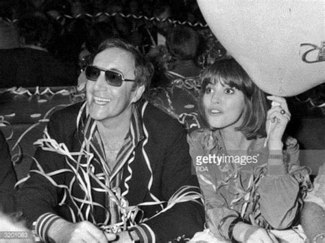 Peter Sellers And His Wife Lynne Frederick On Arrival At Heathrow Artofit