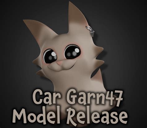 [car Garn47 Fan Model Release] This Was A Quick Model I Made But I