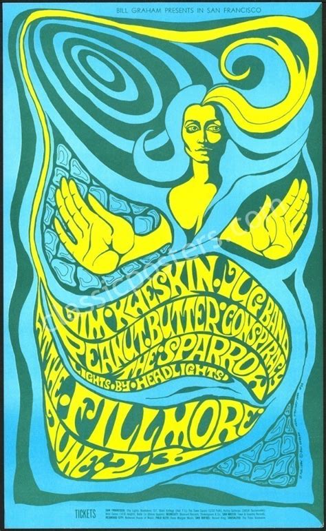 Original Bg 66 Fillmore Poster