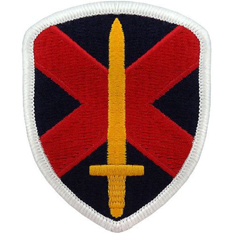 10th Personnel Command Class A Patch Usamm