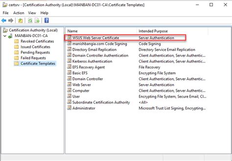 How To Configure Wsus Software Update Point To Use Ssl For Communication Configuration