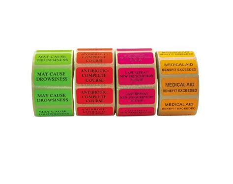 Various Warning Labels Emw Technologies