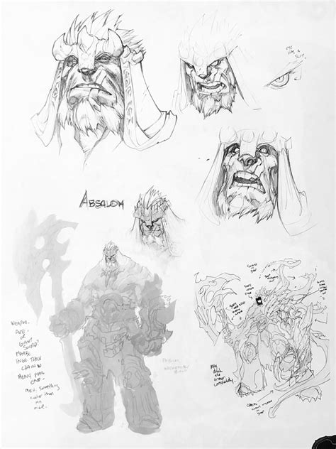 Darksiders 2 Absalom In 2025 Joe Madureira Comics Artwork Character