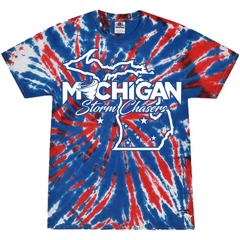 Limited Edition Tie Dye Michigan Storm Chasers