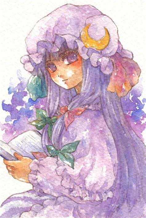 Patchouli Knowledge Touhou Image By Pixiv Id 437395 4152485