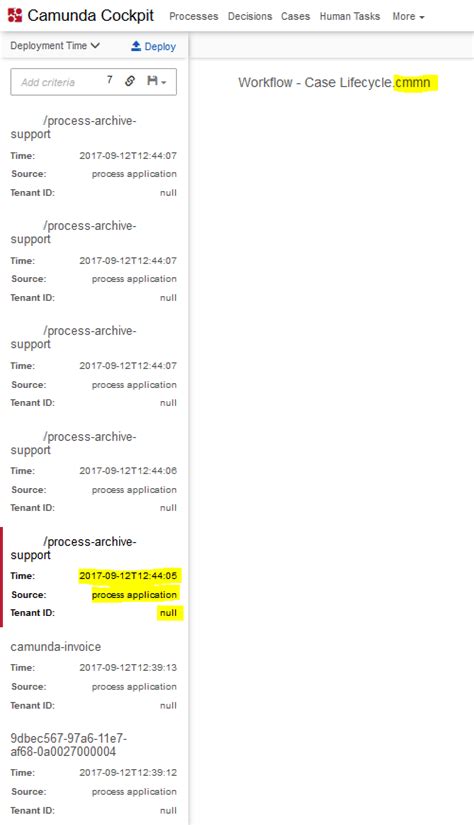 Case Model Listeners Not Found Discussion And Questions Camunda Forum