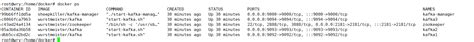 docker 部署 kafka 单 多节点 oldme