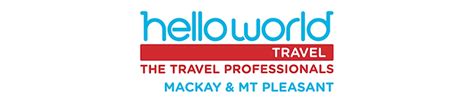 Enquire Today Helloworld Travel Mackay And Mt Pleasant