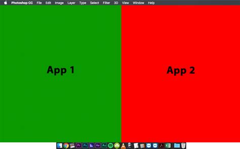 Is There A Way To Combine Two Fullscreen Windows Into A Split View