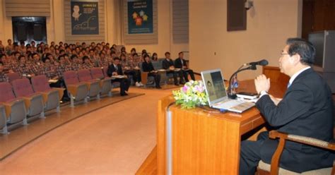 정준양 회장 포스코패밀리 신입사원 교육