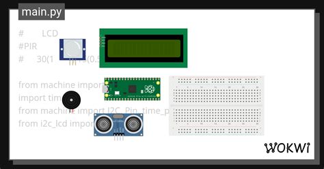 I2c Lcd Py Wokwi ESP32 STM32 Arduino Simulator