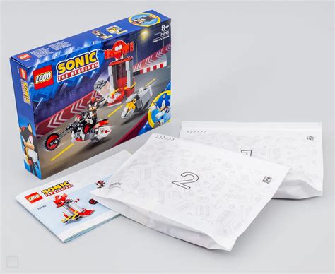 Tr S Vite Test Lego Sonic The Hedgehog Shadow S Escape Hoth Bricks