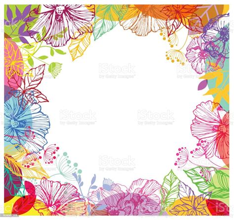 꽃 세트 매우 상세한 손으로 그린 꽃과 나뭇잎 벡터 일러스트 레이 션 꽃 식물에 대한 스톡 벡터 아트 및 기타 이미지 꽃 식물 꽃무늬 0명 Istock