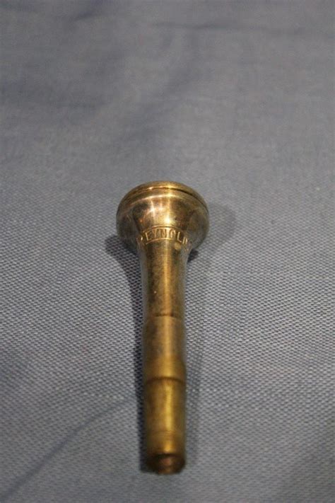Vintage Ludwig Chicago Classic 2 Valve Silver Bugle Used 1914766176